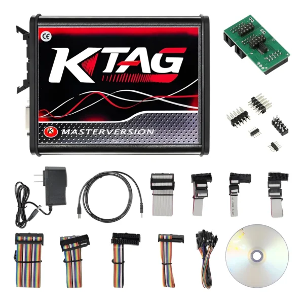 Programador Ktag Master Completo - A.L.C. Eletroeletrônica Automotiva